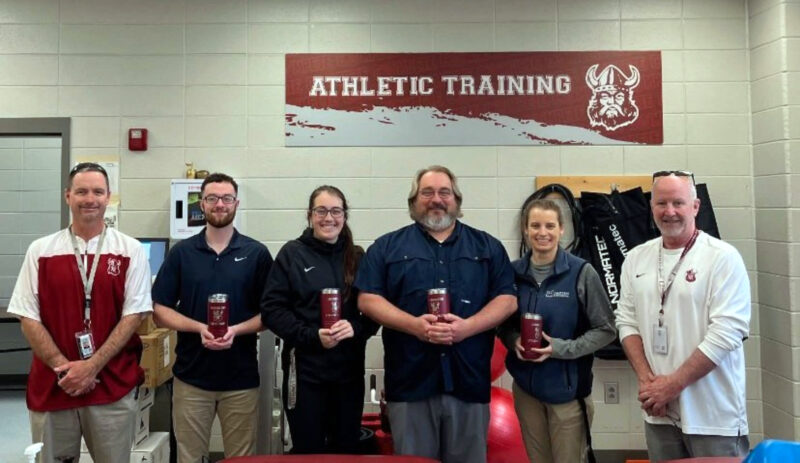 CU-Lock Haven athletic training student completes full immersion ...
